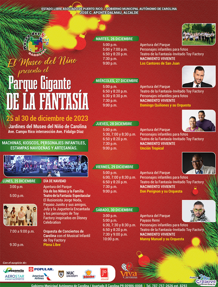 Actividades y eventos educativos | Museo del Niño de Carolina